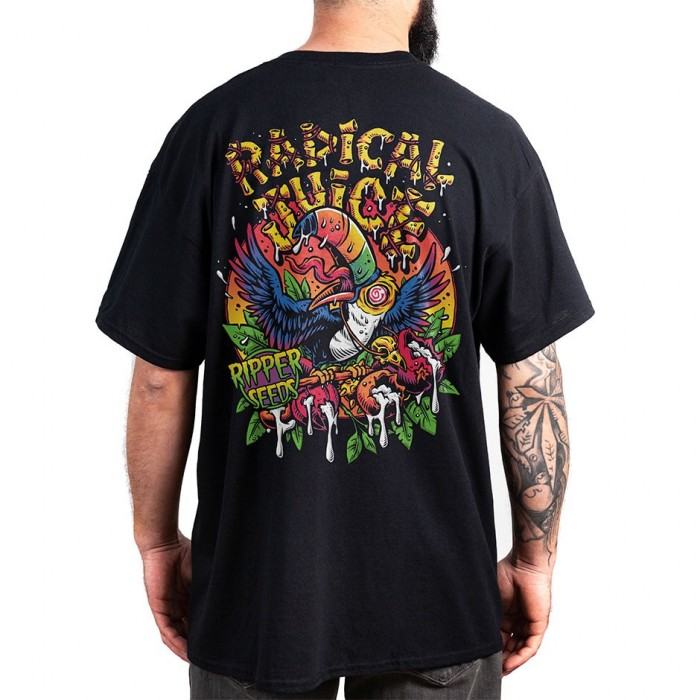Radical Juice Logo T-Shirt | Ripper Seeds