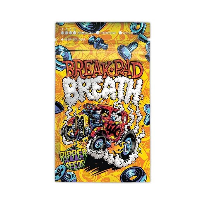 Break Pad Breath Feminized Cannabis Seeds | Ripper Seeds Break Pad Breath Feminized Cannabis Seeds | Ripper Seeds