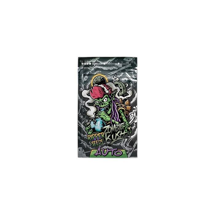 Ripperseeds | Graines de marijuana féminisées ZOMBIE KUSH AUTO ...