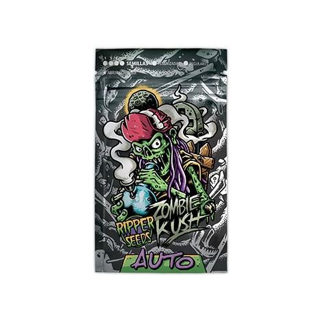 Ripperseeds | Graines de marijuana féminisées ZOMBIE KUSH AUTO ...