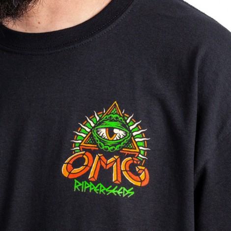 OMG Logo t-shirt | Ripper Seeds