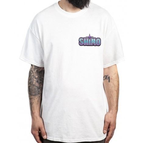 White Shimo Logo T-shirt | Ripper Seeds