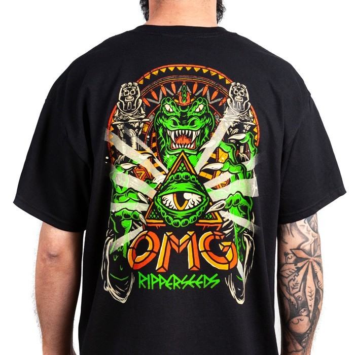 OMG Logo t-shirt | Ripper Seeds