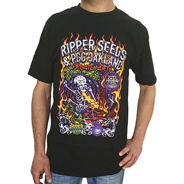 Brain Cake Logo T-Shirt | Ripper Seeds