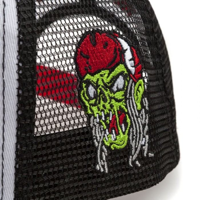 Ripperseeds | ZOMBIE KUSH Trucker Cap Red | Ripper Seeds