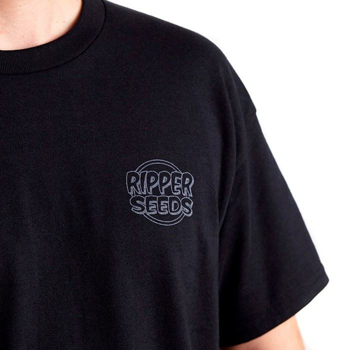 Ripperseeds | Black White Logo T-Shirt | Ripper Seeds