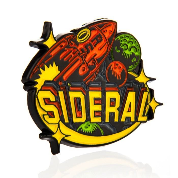 Sideral Logo Pin | Ripper Seeds